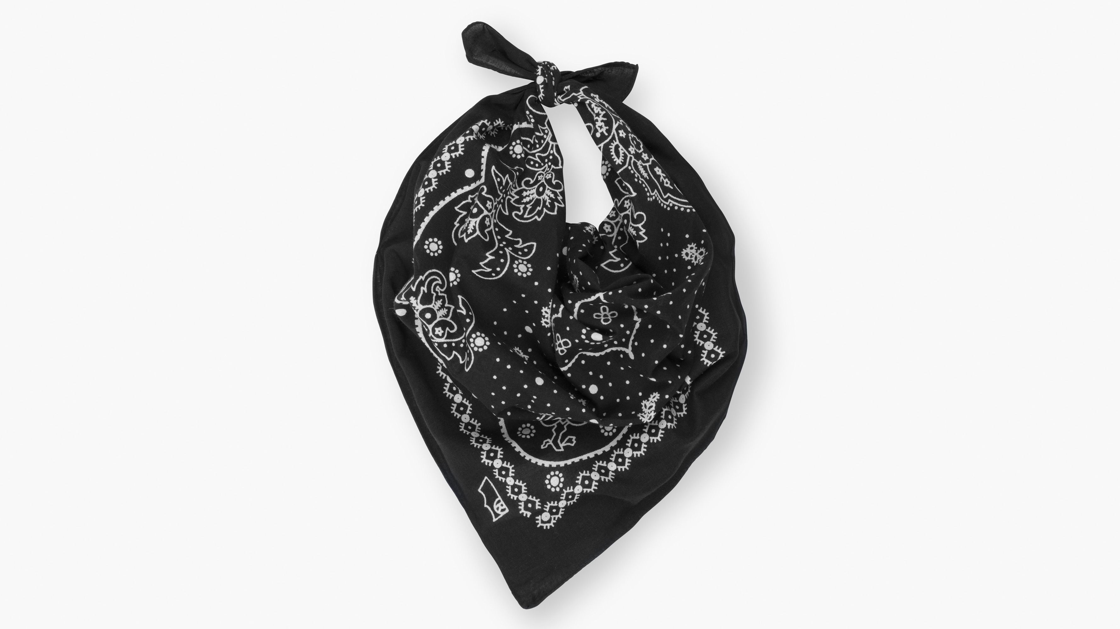 Paisley Bandana | Black | Levi's® US